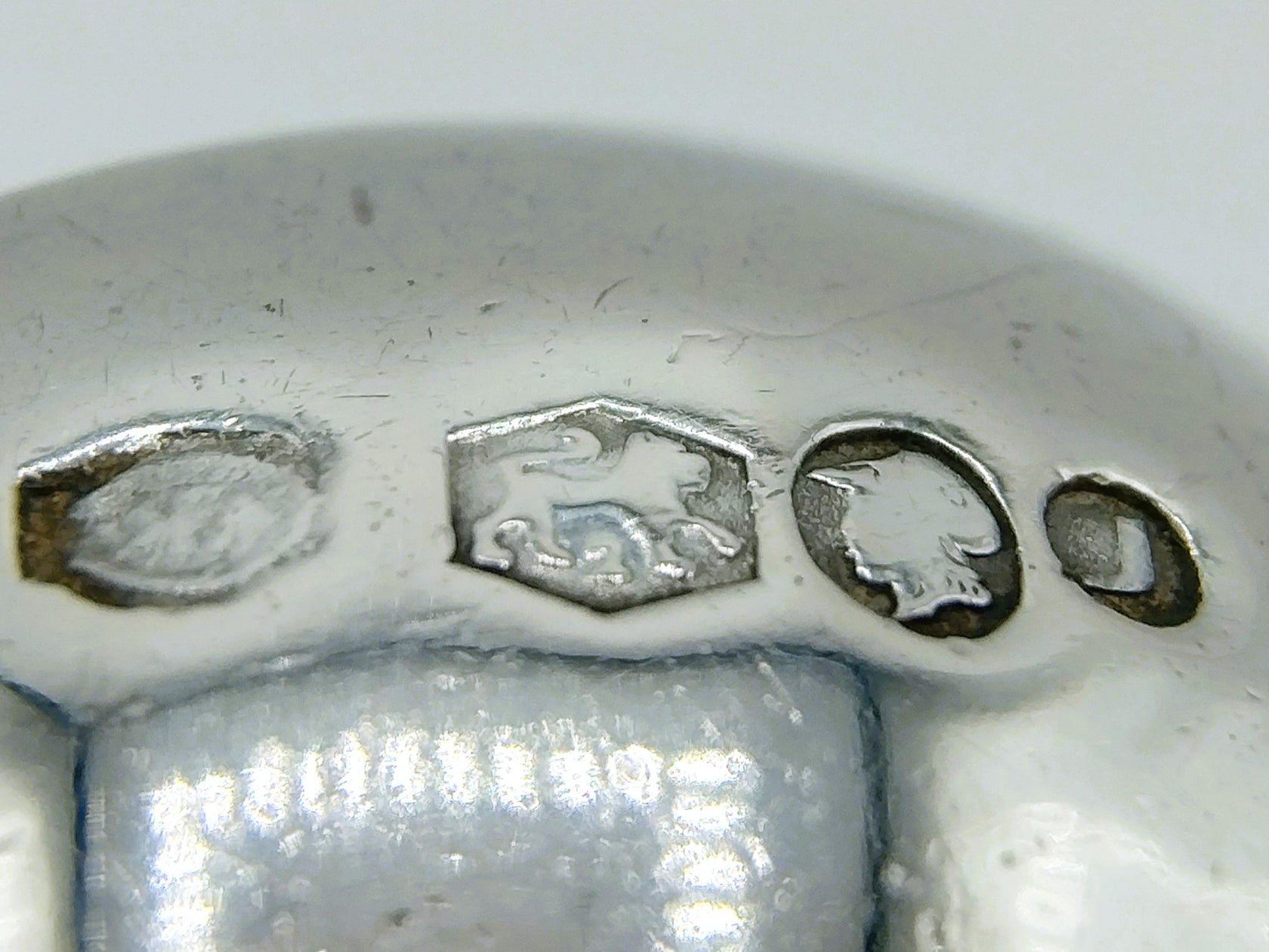 Zilveren kinderlepel, Fa. Gerritsen, van Kempen, Zeist, 1944 ...