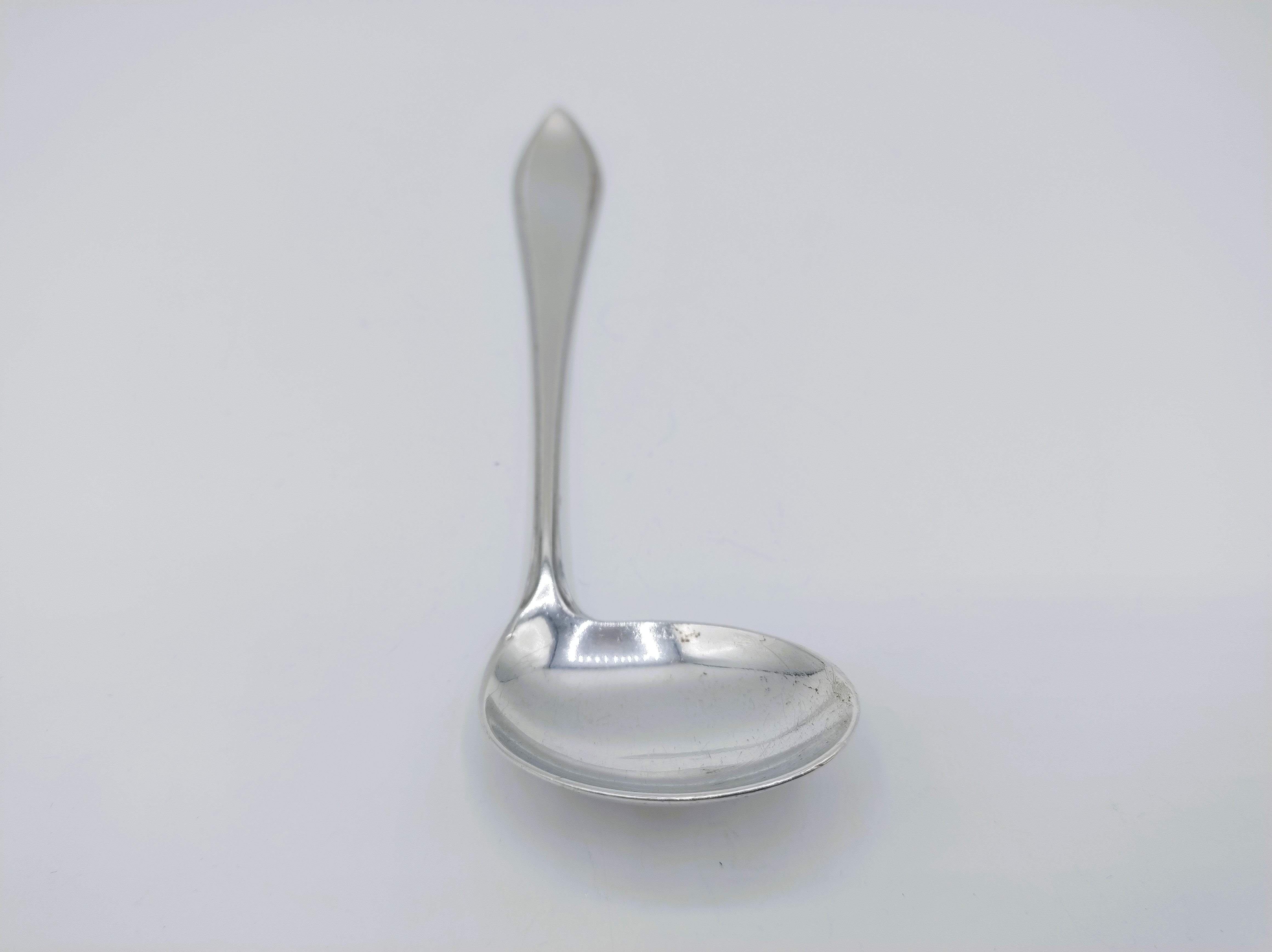 Zilveren kinderlepel, Fa. Gerritsen, van Kempen, Zeist, 1944 ...