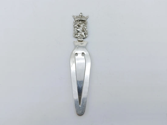 Zilveren papierclip, M. Ponsioen & Co, Schoonhoven – Zilverwebsite.nl
